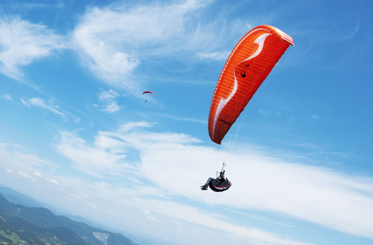 Sobre o Parapente